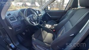 Black Mazda CX-5 2015 in Riga, with an engine capacity of 2.20 L and mileage of 179 thousand km for 8100 €, photo 14 on AUTOMOTO.COM.LV