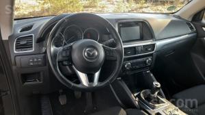 Black Mazda CX-5 2015 in Riga, with an engine capacity of 2.20 L and mileage of 179 thousand km for 8100 €, photo 23 on AUTOMOTO.COM.LV