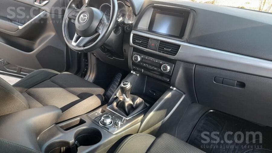 Black Mazda CX-5 2015 in Riga, with an engine capacity of 2.20 L and mileage of 179 thousand km for 8100 €, photo 29 on AUTOMOTO.COM.LV