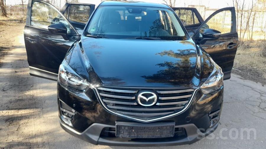Black Mazda CX-5 2015 in Riga, with an engine capacity of 2.20 L and mileage of 179 thousand km for 8100 €, photo 30 on AUTOMOTO.COM.LV