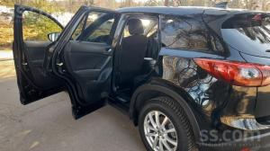 Black Mazda CX-5 2015 in Riga, with an engine capacity of 2.20 L and mileage of 179 thousand km for 8100 €, photo 33 on AUTOMOTO.COM.LV