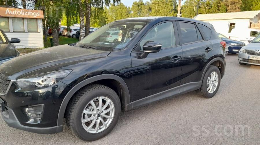 Melns Mazda CX-5 2015 Rīga, ar dzinēja tilpumu 2.20 L un nobraukumu 179 tūkst. km par 8100 €, foto 6 vietnē AUTOMOTO.COM.LV
