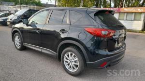 Melns Mazda CX-5 2015 Rīga, ar dzinēja tilpumu 2.20 L un nobraukumu 179 tūkst. km par 8100 €, foto 7 vietnē AUTOMOTO.COM.LV