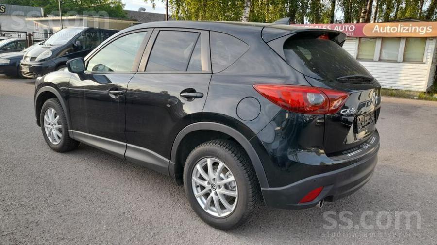 Melns Mazda CX-5 2015 Rīga, ar dzinēja tilpumu 2.20 L un nobraukumu 179 tūkst. km par 8100 €, foto 7 vietnē AUTOMOTO.COM.LV