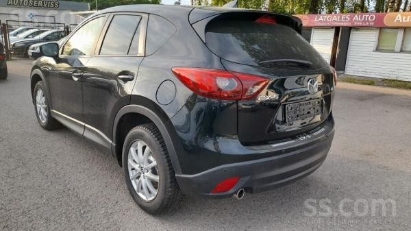 Черный Мазда СХ-5 2015 в Рига, объемом двигателя 2.20 л и пробегом 179 тыс. км за 8100 €, фото 7 на AUTOMOTO.COM.LV