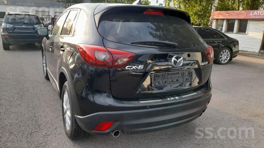 Melns Mazda CX-5 2015 Rīga, ar dzinēja tilpumu 2.20 L un nobraukumu 179 tūkst. km par 8100 €, foto 9 vietnē AUTOMOTO.COM.LV