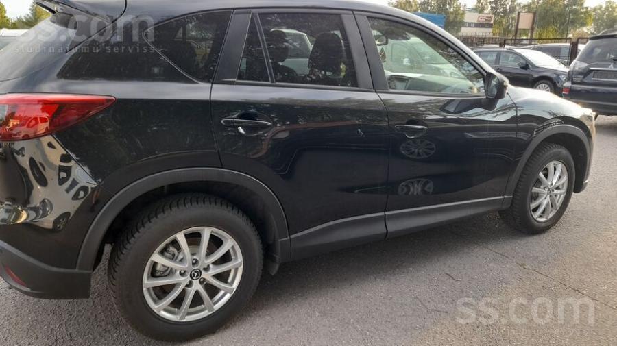 Melns Mazda CX-5 2015 Rīga, ar dzinēja tilpumu 2.20 L un nobraukumu 179 tūkst. km par 8100 €, foto 12 vietnē AUTOMOTO.COM.LV