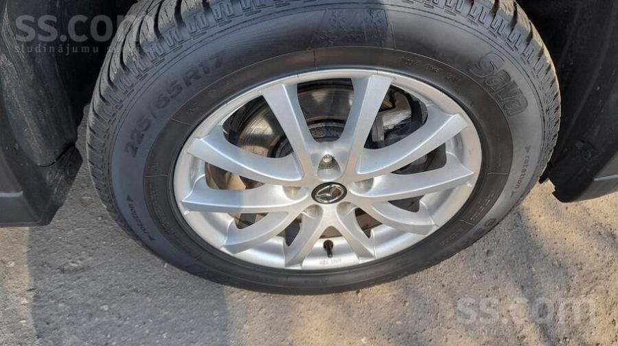 Melns Mazda CX-5 2015 Rīga, ar dzinēja tilpumu 2.20 L un nobraukumu 179 tūkst. km par 8100 €, foto 13 vietnē AUTOMOTO.COM.LV
