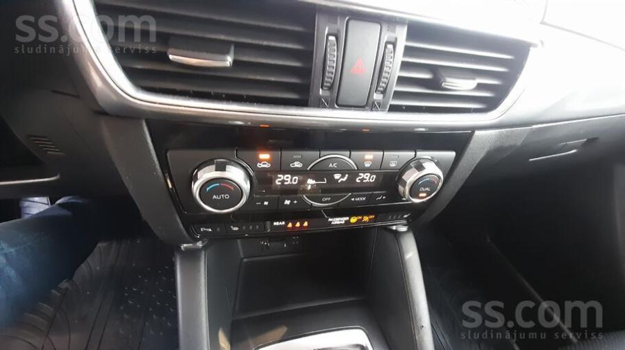 Melns Mazda CX-5 2015 Rīga, ar dzinēja tilpumu 2.20 L un nobraukumu 179 tūkst. km par 8100 €, foto 19 vietnē AUTOMOTO.COM.LV