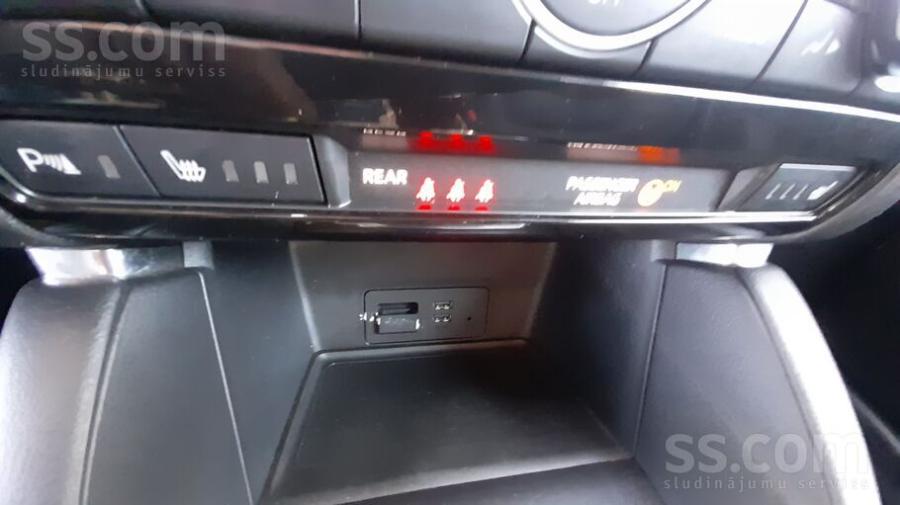 Melns Mazda CX-5 2015 Rīga, ar dzinēja tilpumu 2.20 L un nobraukumu 179 tūkst. km par 8100 €, foto 20 vietnē AUTOMOTO.COM.LV
