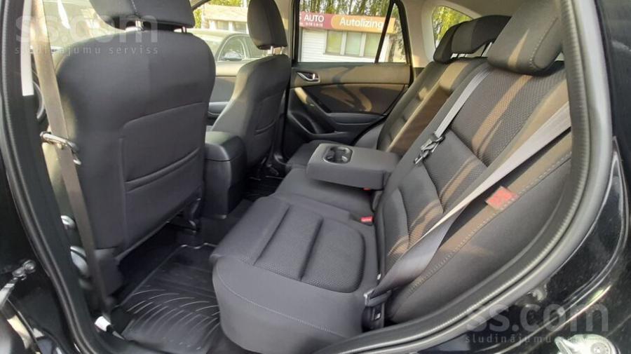 Melns Mazda CX-5 2015 Rīga, ar dzinēja tilpumu 2.20 L un nobraukumu 179 tūkst. km par 8100 €, foto 24 vietnē AUTOMOTO.COM.LV