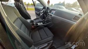 Melns Mazda CX-5 2015 Rīga, ar dzinēja tilpumu 2.20 L un nobraukumu 179 tūkst. km par 8100 €, foto 26 vietnē AUTOMOTO.COM.LV