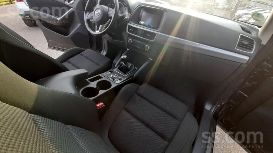 Melns Mazda CX-5 2015 Rīga, ar dzinēja tilpumu 2.20 L un nobraukumu 179 tūkst. km par 8100 €, foto 32 vietnē AUTOMOTO.COM.LV