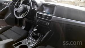Melns Mazda CX-5 2015 Rīga, ar dzinēja tilpumu 2.20 L un nobraukumu 179 tūkst. km par 8100 €, foto 33 vietnē AUTOMOTO.COM.LV