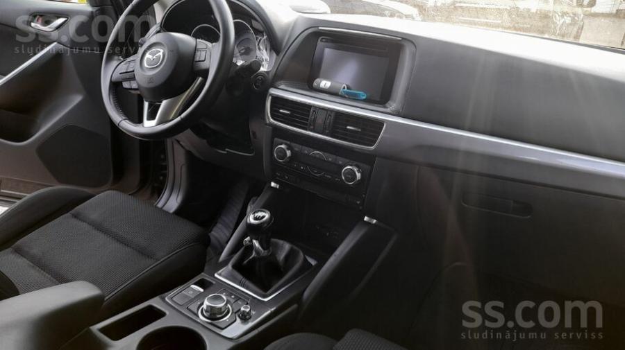 Melns Mazda CX-5 2015 Rīga, ar dzinēja tilpumu 2.20 L un nobraukumu 179 tūkst. km par 8100 €, foto 33 vietnē AUTOMOTO.COM.LV
