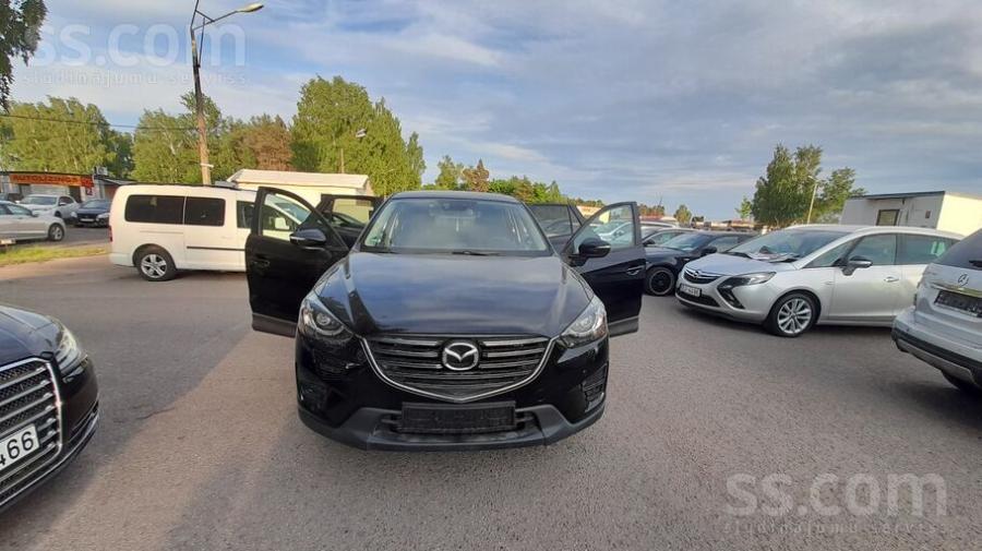 Melns Mazda CX-5 2015 Rīga, ar dzinēja tilpumu 2.20 L un nobraukumu 179 tūkst. km par 8100 €, foto 34 vietnē AUTOMOTO.COM.LV