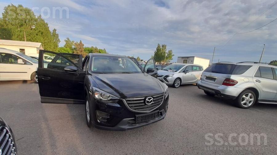 Melns Mazda CX-5 2015 Rīga, ar dzinēja tilpumu 2.20 L un nobraukumu 179 tūkst. km par 8100 €, foto 35 vietnē AUTOMOTO.COM.LV