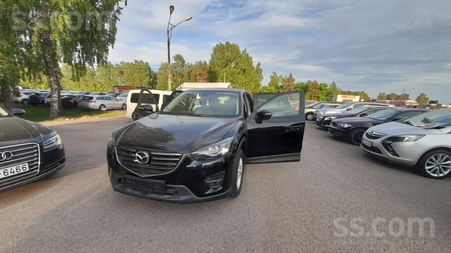 Melns Mazda CX-5 2015 Rīga, ar dzinēja tilpumu 2.20 L un nobraukumu 179 tūkst. km par 8100 €, foto 36 vietnē AUTOMOTO.COM.LV