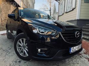 Black Mazda CX-5 2015 in Cesis, with an engine capacity of 2.20 L and mileage of 0 thousand km for 8990 €, photo  on AUTOMOTO.COM.LV