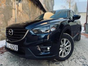 Black Mazda CX-5 2015 in Cesis, with an engine capacity of 2.20 L and mileage of 0 thousand km for 8990 €, photo 4 on AUTOMOTO.COM.LV