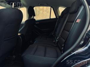Black Mazda CX-5 2015 in Cesis, with an engine capacity of 2.20 L and mileage of 0 thousand km for 8990 €, photo 11 on AUTOMOTO.COM.LV