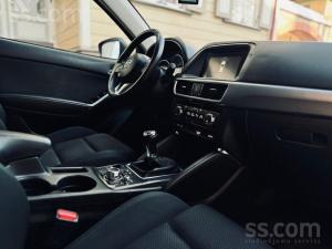 Black Mazda CX-5 2015 in Cesis, with an engine capacity of 2.20 L and mileage of 0 thousand km for 8990 €, photo 14 on AUTOMOTO.COM.LV
