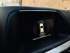 Black Mazda CX-5 2015 in Cesis, with an engine capacity of 2.20 L and mileage of 0 thousand km for 8990 €, photo 16 on AUTOMOTO.COM.LV