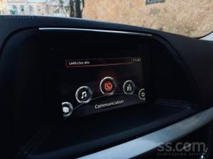 Black Mazda CX-5 2015 in Cesis, with an engine capacity of 2.20 L and mileage of 0 thousand km for 8990 €, photo 17 on AUTOMOTO.COM.LV