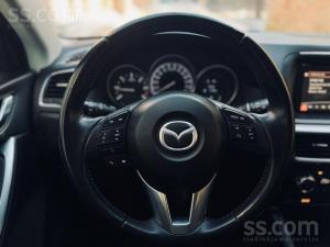 Black Mazda CX-5 2015 in Cesis, with an engine capacity of 2.20 L and mileage of 0 thousand km for 8990 €, photo 24 on AUTOMOTO.COM.LV