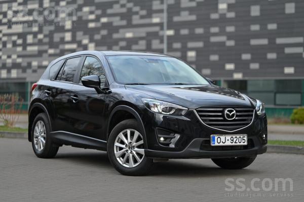 Melns Mazda CX-5 2015 Jelgava, ar dzinēja tilpumu 2.20 L un nobraukumu 227 tūkst. km par 8850 €, foto 1 vietnē AUTOMOTO.COM.LV