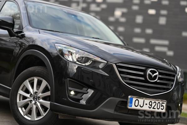 Melns Mazda CX-5 2015 Jelgava, ar dzinēja tilpumu 2.20 L un nobraukumu 227 tūkst. km par 8850 €, foto 2 vietnē AUTOMOTO.COM.LV