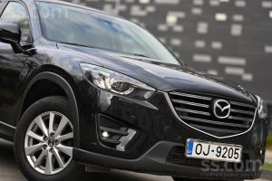 Melns Mazda CX-5 2015 Jelgava, ar dzinēja tilpumu 2.20 L un nobraukumu 227 tūkst. km par 8850 €, foto 3 vietnē AUTOMOTO.COM.LV