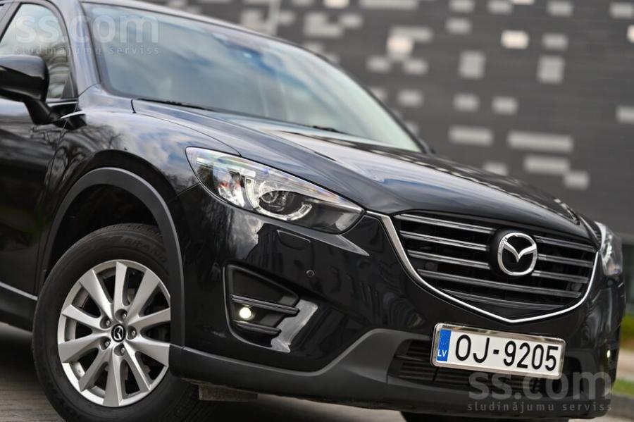Melns Mazda CX-5 2015 Jelgava, ar dzinēja tilpumu 2.20 L un nobraukumu 227 tūkst. km par 8850 €, foto 3 vietnē AUTOMOTO.COM.LV