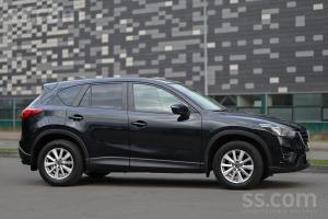 Melns Mazda CX-5 2015 Jelgava, ar dzinēja tilpumu 2.20 L un nobraukumu 227 tūkst. km par 8850 €, foto 4 vietnē AUTOMOTO.COM.LV