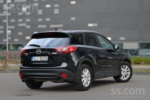 Melns Mazda CX-5 2015 Jelgava, ar dzinēja tilpumu 2.20 L un nobraukumu 227 tūkst. km par 8850 €, foto 5 vietnē AUTOMOTO.COM.LV