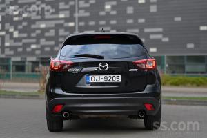 Melns Mazda CX-5 2015 Jelgava, ar dzinēja tilpumu 2.20 L un nobraukumu 227 tūkst. km par 8850 €, foto 6 vietnē AUTOMOTO.COM.LV