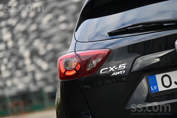 Melns Mazda CX-5 2015 Jelgava, ar dzinēja tilpumu 2.20 L un nobraukumu 227 tūkst. km par 8850 €, foto 6 vietnē AUTOMOTO.COM.LV