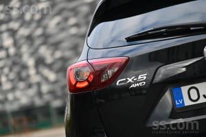 Melns Mazda CX-5 2015 Jelgava, ar dzinēja tilpumu 2.20 L un nobraukumu 227 tūkst. km par 8850 €, foto 7 vietnē AUTOMOTO.COM.LV