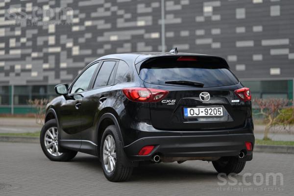 Melns Mazda CX-5 2015 Jelgava, ar dzinēja tilpumu 2.20 L un nobraukumu 227 tūkst. km par 8850 €, foto 7 vietnē AUTOMOTO.COM.LV