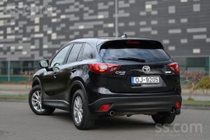 Melns Mazda CX-5 2015 Jelgava, ar dzinēja tilpumu 2.20 L un nobraukumu 227 tūkst. km par 8850 €, foto 8 vietnē AUTOMOTO.COM.LV