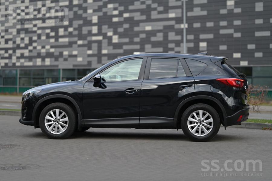 Melns Mazda CX-5 2015 Jelgava, ar dzinēja tilpumu 2.20 L un nobraukumu 227 tūkst. km par 8850 €, foto 9 vietnē AUTOMOTO.COM.LV