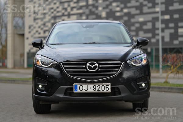 Melns Mazda CX-5 2015 Jelgava, ar dzinēja tilpumu 2.20 L un nobraukumu 227 tūkst. km par 8850 €, foto 9 vietnē AUTOMOTO.COM.LV
