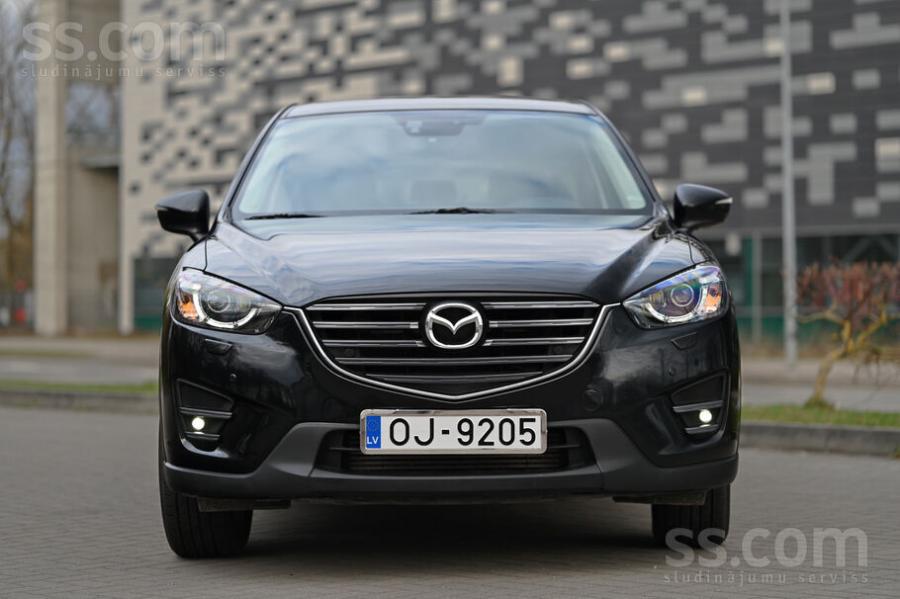 Melns Mazda CX-5 2015 Jelgava, ar dzinēja tilpumu 2.20 L un nobraukumu 227 tūkst. km par 8850 €, foto 10 vietnē AUTOMOTO.COM.LV