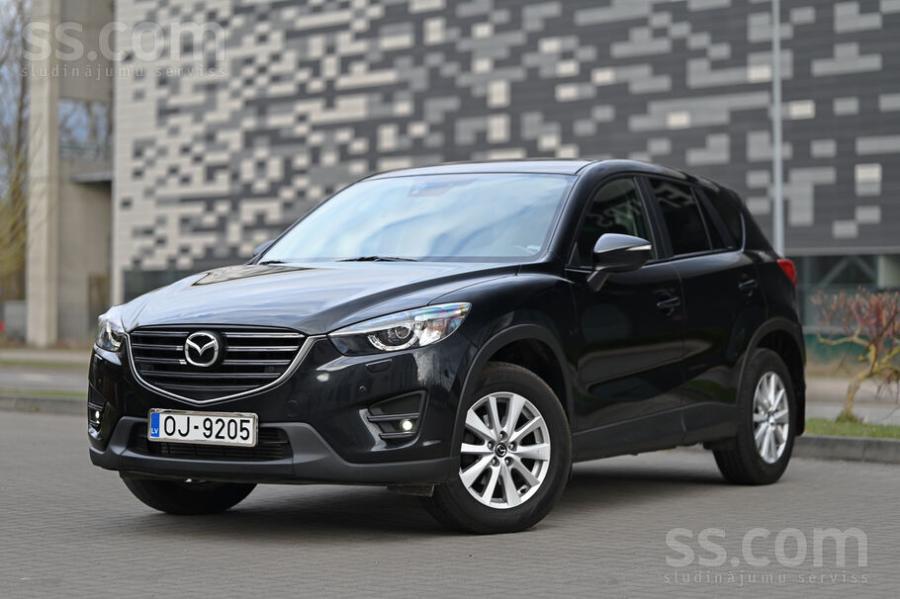 Melns Mazda CX-5 2015 Jelgava, ar dzinēja tilpumu 2.20 L un nobraukumu 227 tūkst. km par 8850 €, foto 12 vietnē AUTOMOTO.COM.LV