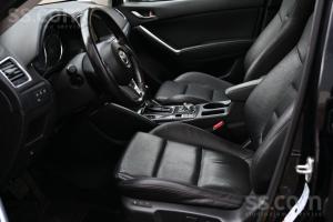 Melns Mazda CX-5 2015 Jelgava, ar dzinēja tilpumu 2.20 L un nobraukumu 227 tūkst. km par 8850 €, foto 13 vietnē AUTOMOTO.COM.LV