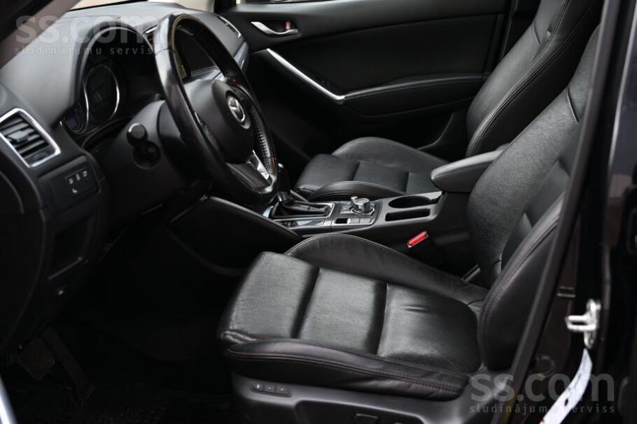 Melns Mazda CX-5 2015 Jelgava, ar dzinēja tilpumu 2.20 L un nobraukumu 227 tūkst. km par 8850 €, foto 13 vietnē AUTOMOTO.COM.LV