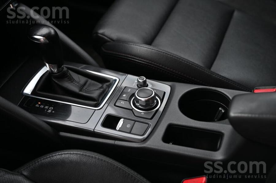 Melns Mazda CX-5 2015 Jelgava, ar dzinēja tilpumu 2.20 L un nobraukumu 227 tūkst. km par 8850 €, foto 15 vietnē AUTOMOTO.COM.LV
