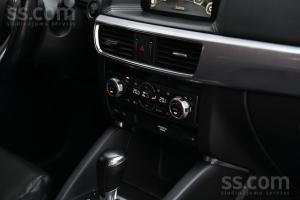 Melns Mazda CX-5 2015 Jelgava, ar dzinēja tilpumu 2.20 L un nobraukumu 227 tūkst. km par 8850 €, foto 16 vietnē AUTOMOTO.COM.LV