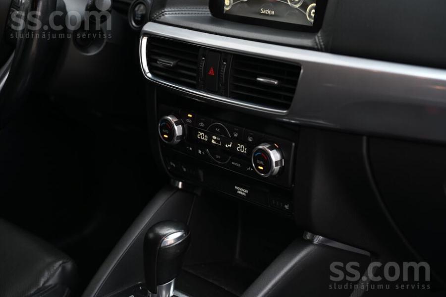 Melns Mazda CX-5 2015 Jelgava, ar dzinēja tilpumu 2.20 L un nobraukumu 227 tūkst. km par 8850 €, foto 16 vietnē AUTOMOTO.COM.LV
