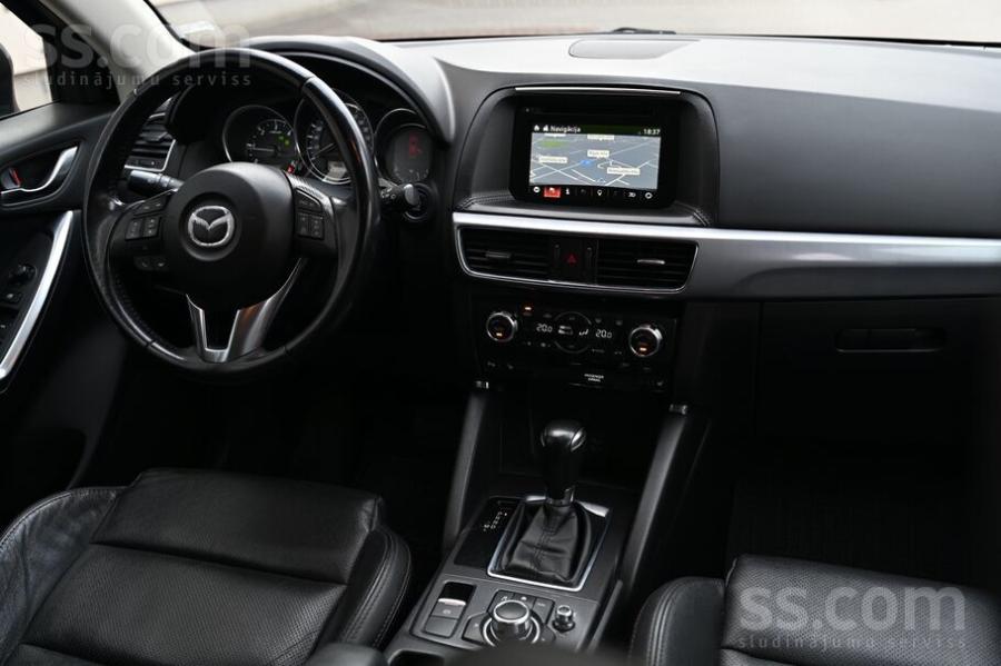 Melns Mazda CX-5 2015 Jelgava, ar dzinēja tilpumu 2.20 L un nobraukumu 227 tūkst. km par 8850 €, foto 21 vietnē AUTOMOTO.COM.LV